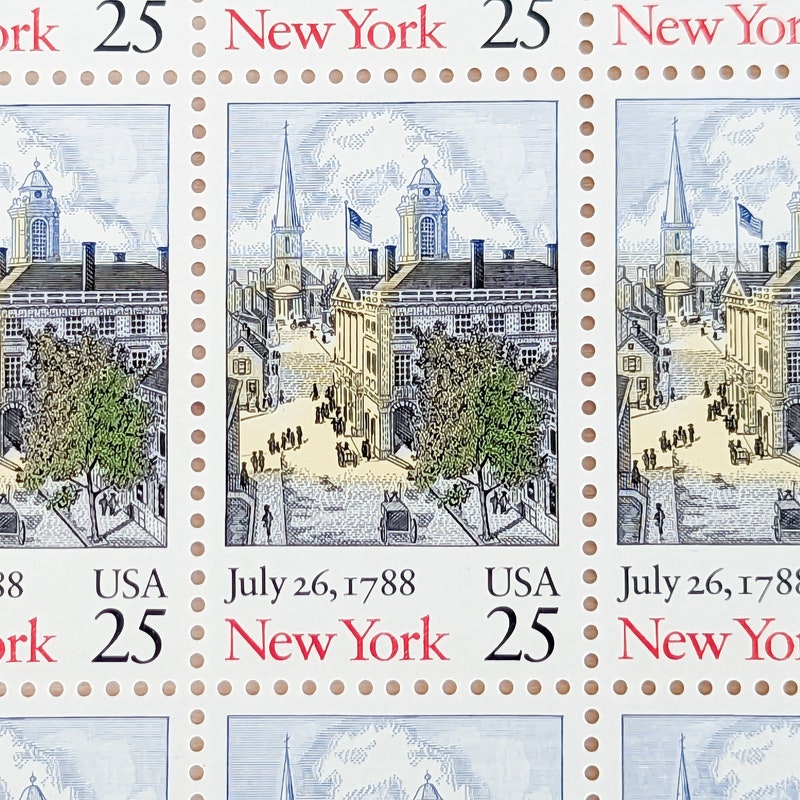 Nyc Vintage Stamps - Etsy
