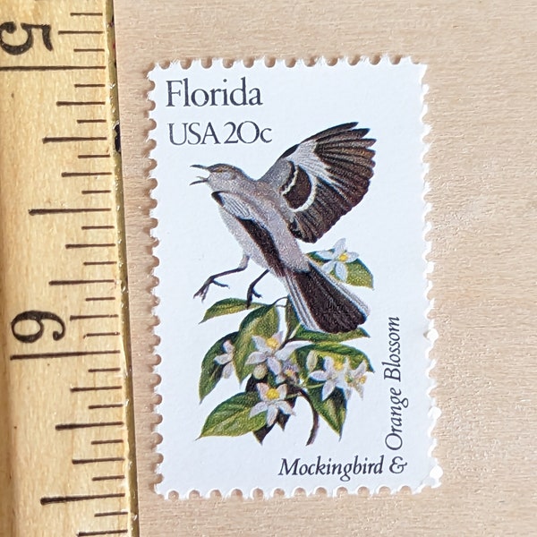 Florida State Stamps - Etsy
