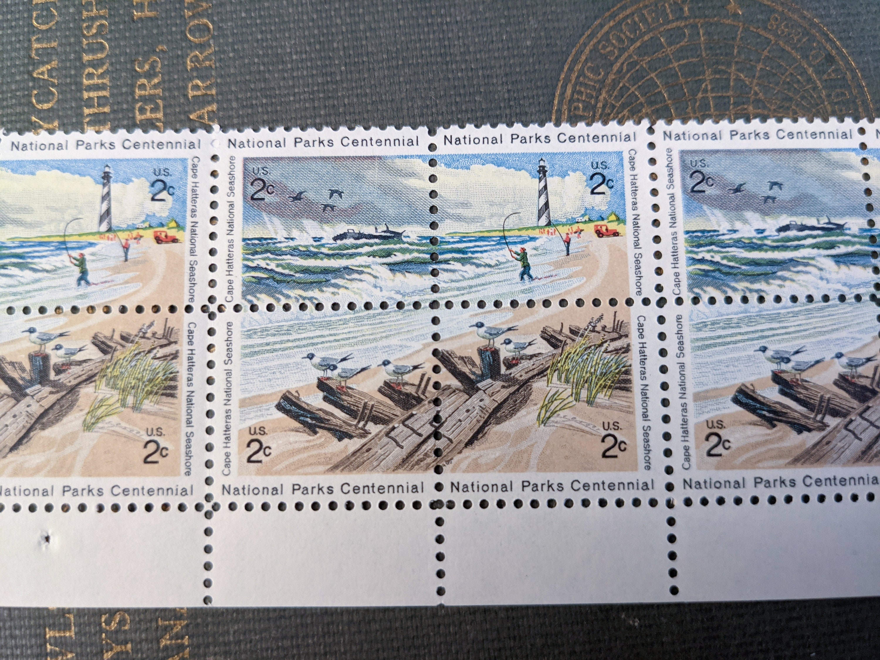 1972 Postage Stamps for Mailing Letters or Crafts & Scrapbooking Cape ...