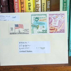 Set of 10 Centennial of Sound Recording Stamp, 13 Cent 1977 Unused ...