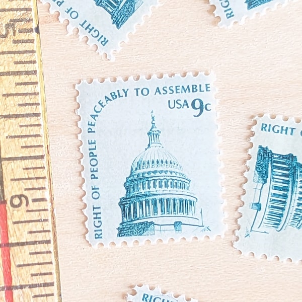 9 Cent Stamps - Etsy
