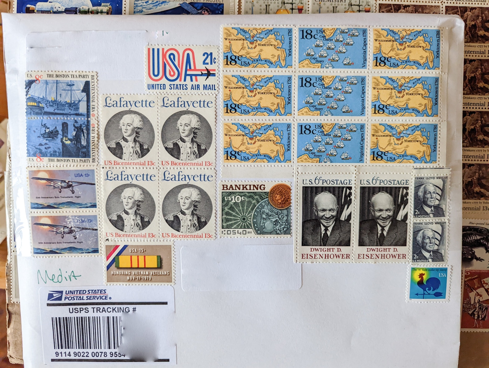 5 Folk Heros Stamps, Pecos Bill, Unused US Stamps, 1995, 32 Cent Stamps ...