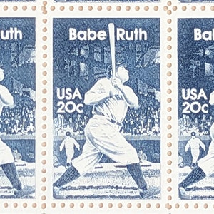 Babe Ruth - Etsy