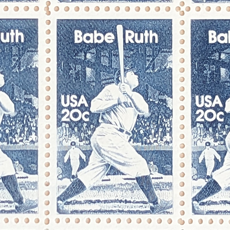 Babe Ruth - Etsy