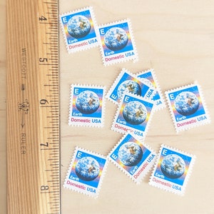 10 Earth Domestic USA, 25 Cent 1981 Unused Postage Stamps - Etsy