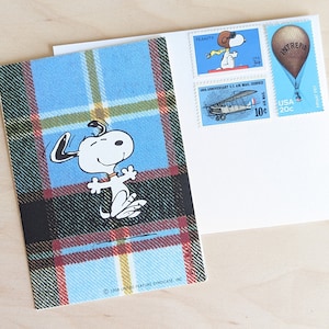 Snoopy Stamp Sheet, Unused US 34 Cent Stamps, 20 Stamps, 2000, Vintage ...