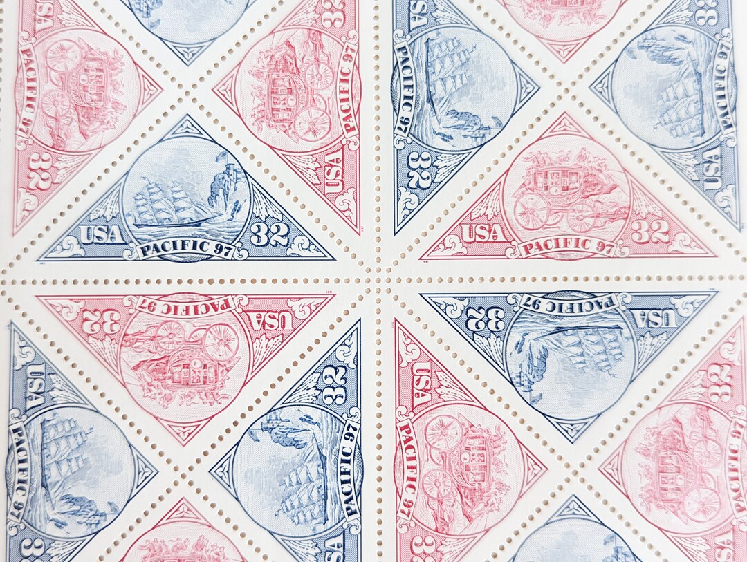 Sheet of 16 Pacific International Stamp Exhibition San Francisco ...