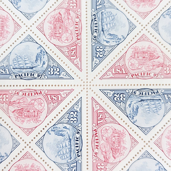 Pacific 97 Stamps - Etsy
