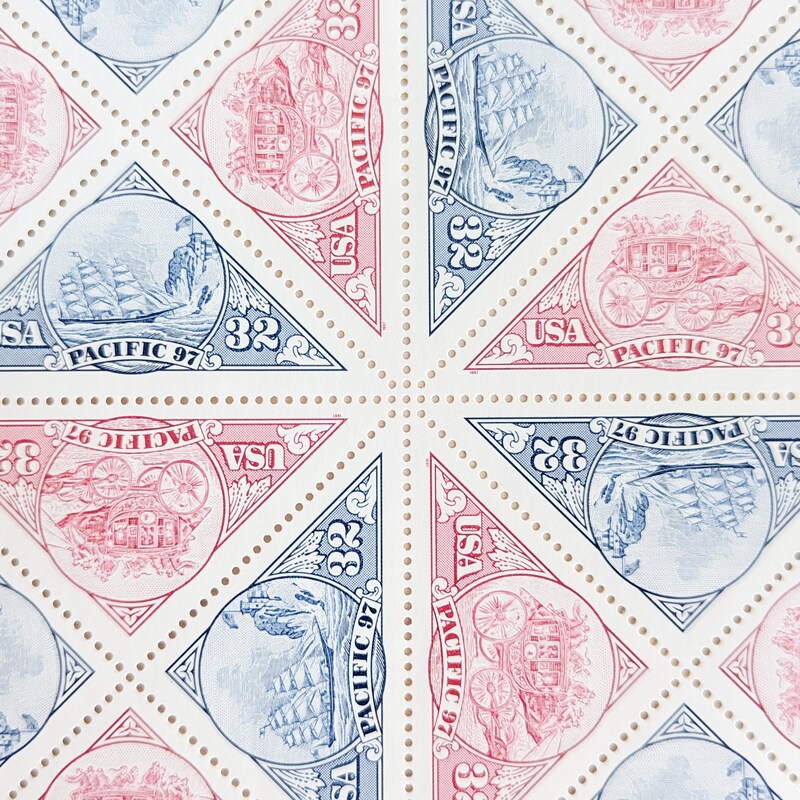 Triangle Stamp - Etsy