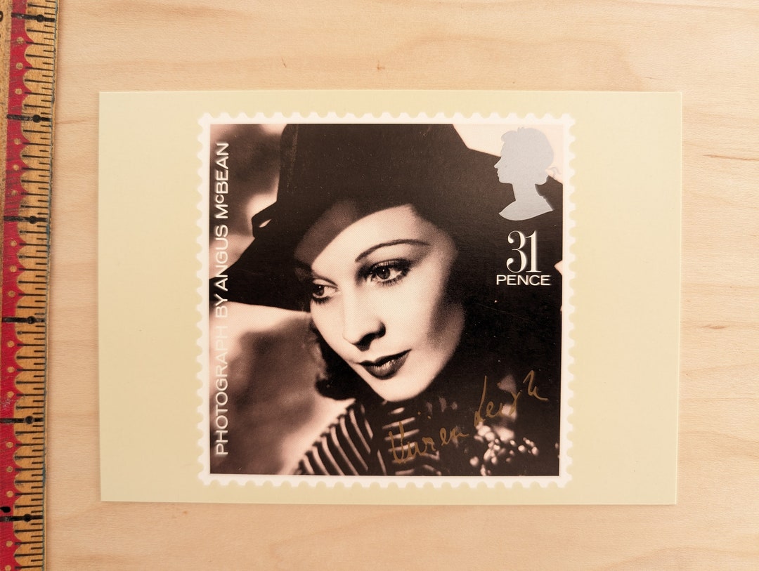 Unused British Films (vivien Leigh Photographed by Angus Mcbean ...