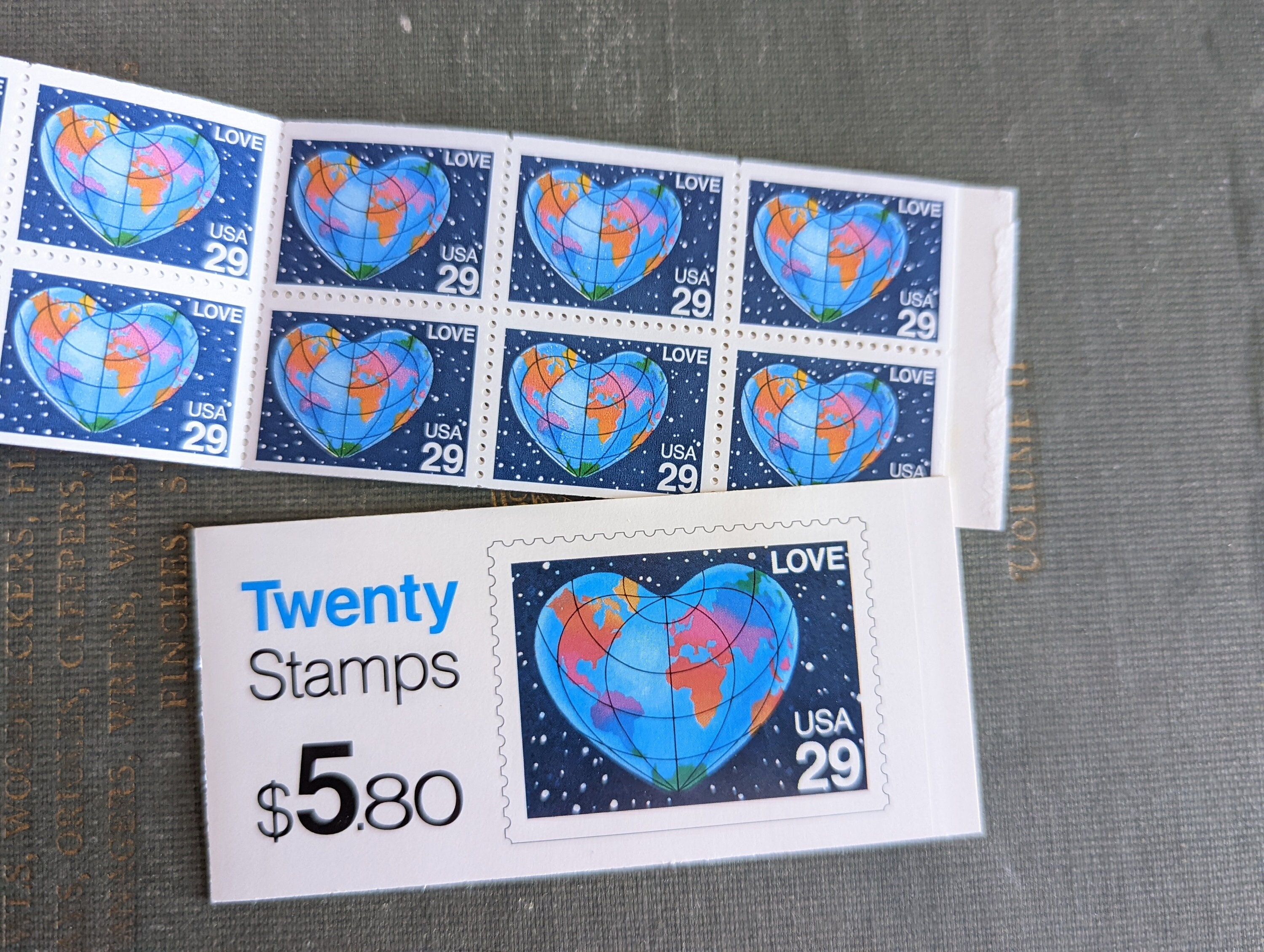 29 Cent Us Stamp - Etsy
