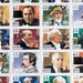 Sheet of 20 Classical Composers and Conductors Stamps, 1997, Legends of ...