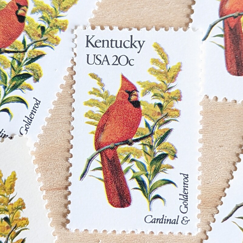 Kentucky Stamp - Etsy