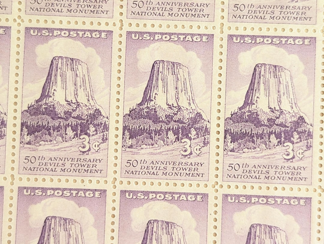 Sheet of 50 50th Anniversary of the Devils Tower National Monument ...