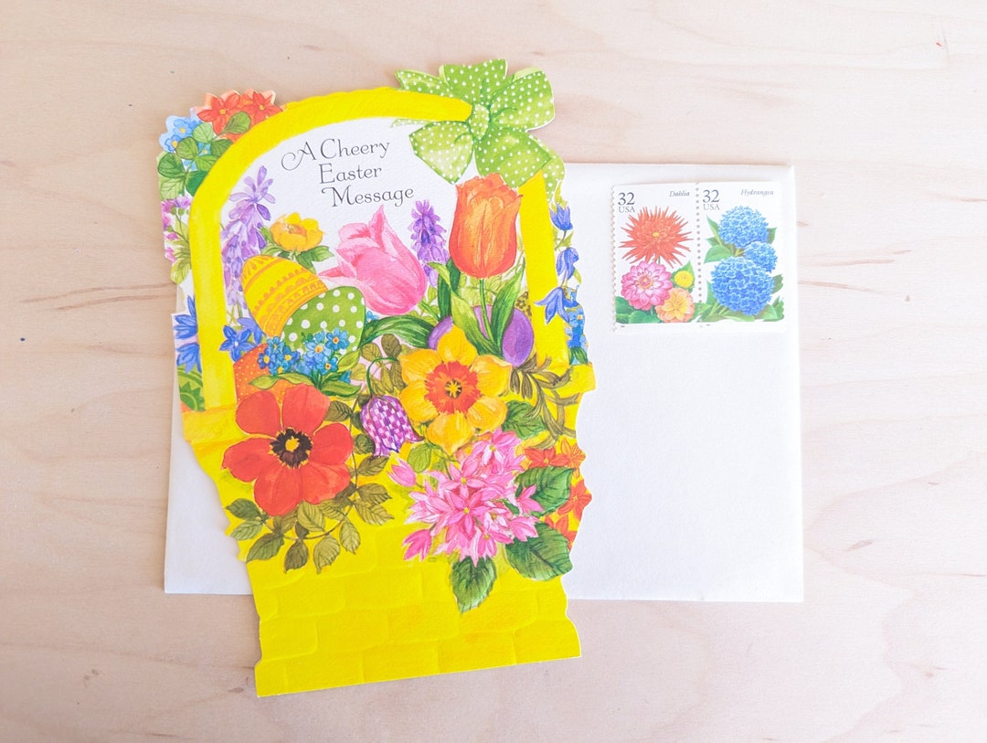 Easter Card, Envelope and Postage to Send the Card, Ambassador Cards ...
