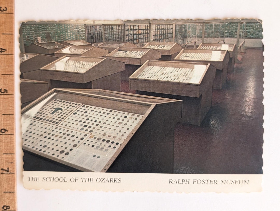 Unused School of the Ozarks Ralph Foster Museum Postcard - Etsy