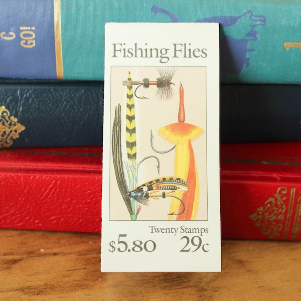 Fly Fishing Stamps - Etsy