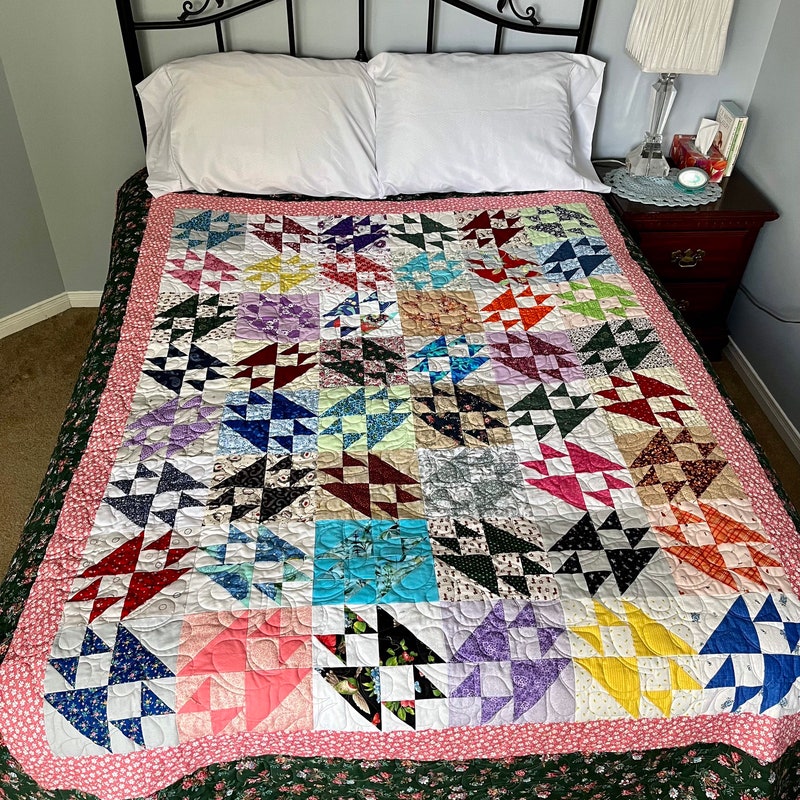 Twin Size Quilt - Etsy