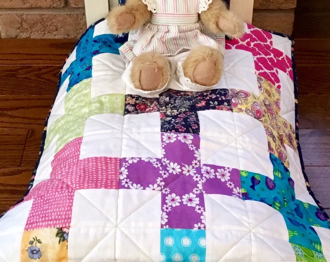 Handmade Doll Quilt - Etsy