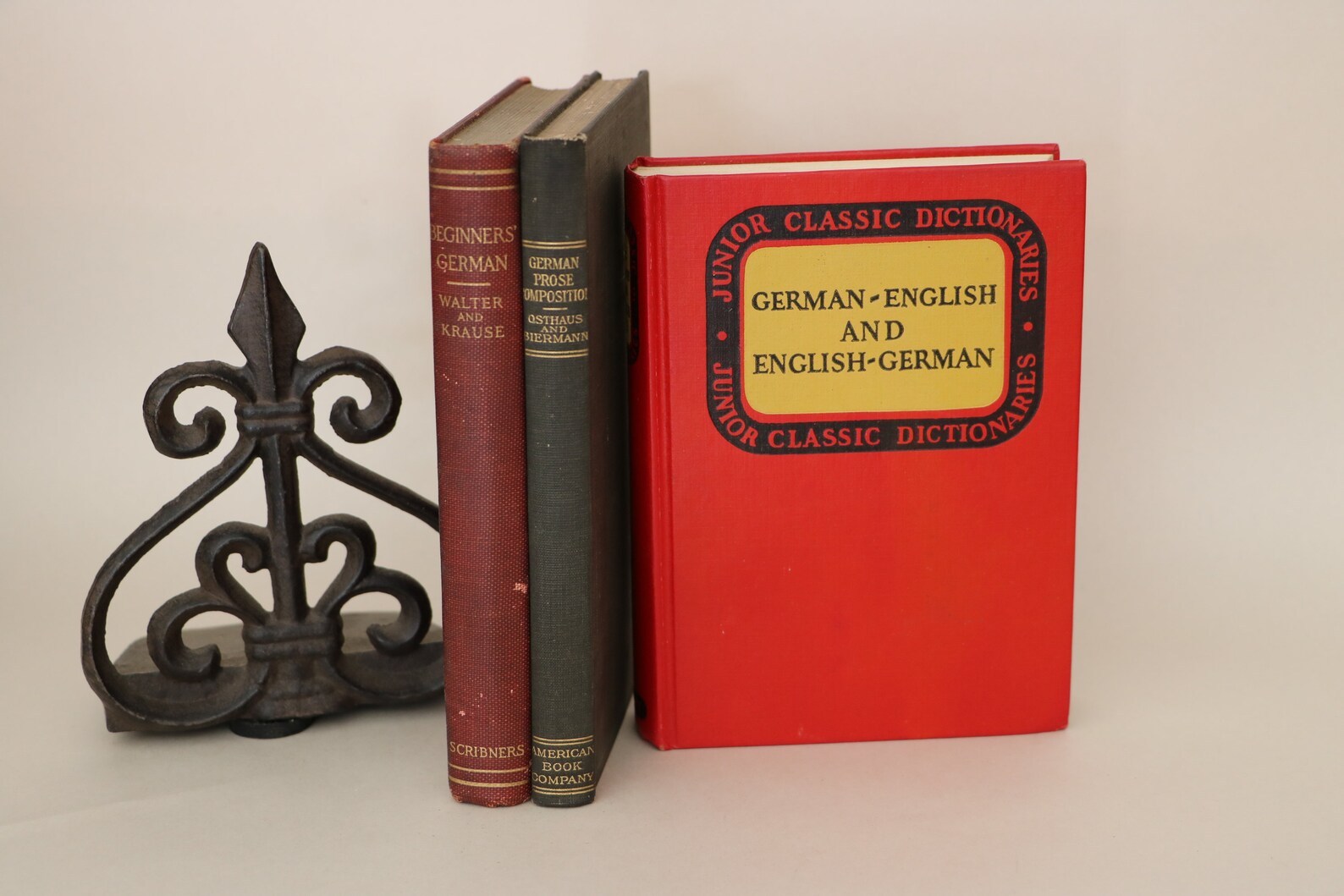 German School Books Lot of 3 Beginner's German Prose Composition ...