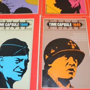 Time Capsule Time Life Books 10 Mixed Lot 1925-1945 - Etsy