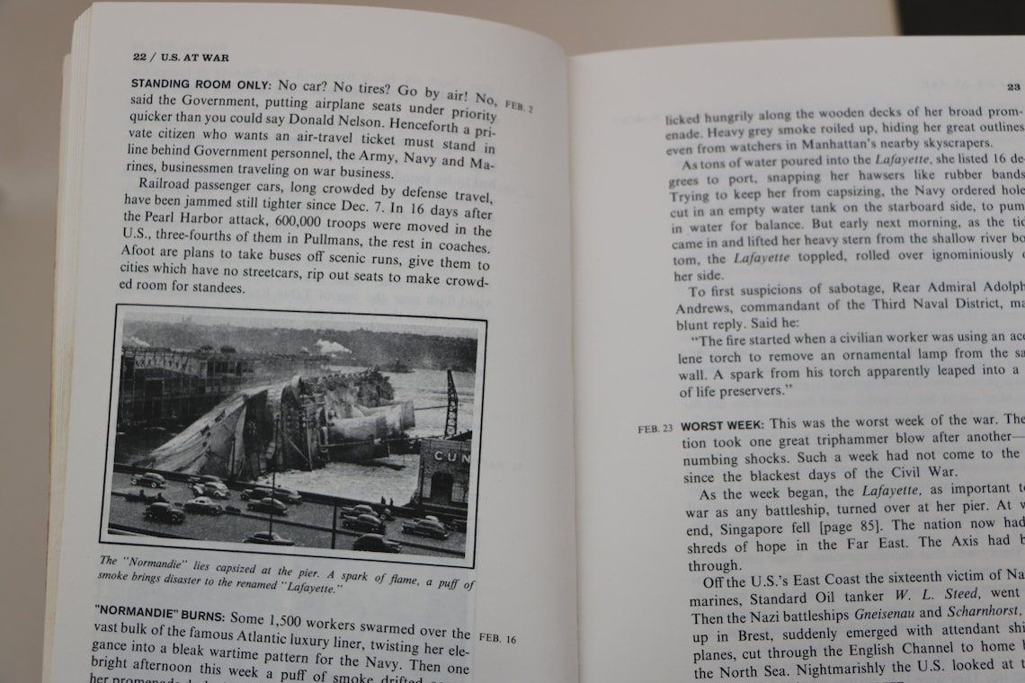 Time Capsule Time Life Books 10 Mixed Lot 1925-1945 - Etsy