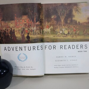 Vintage English Reader Books - Adventures for Readers & Adventures in ...