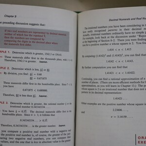 Math Textbook School Books Hardcover Mathematics Stacked Books ...