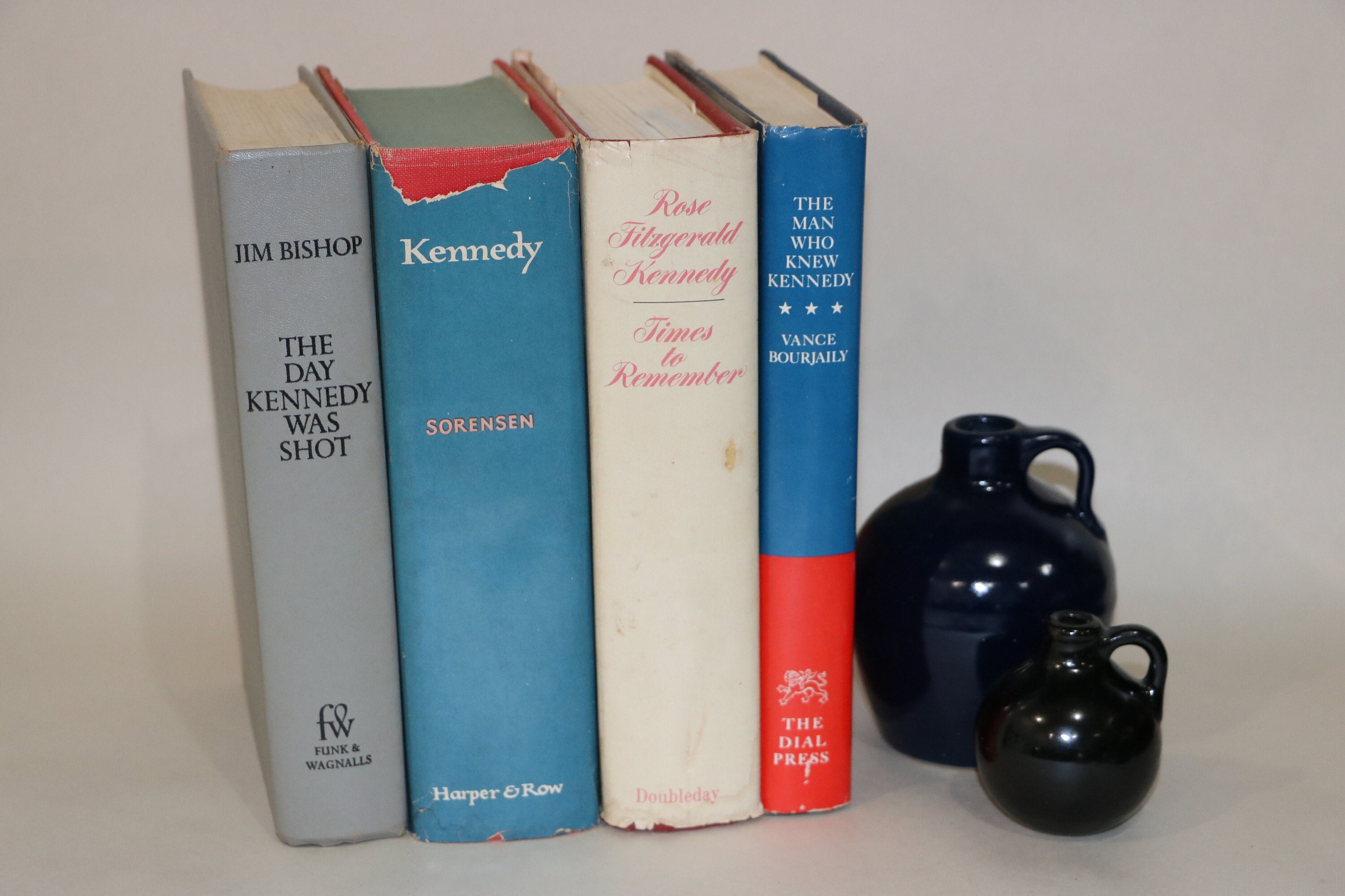 President John F. Kennedy & Rose Fitzgerald Book Lot JFK Presidential ...