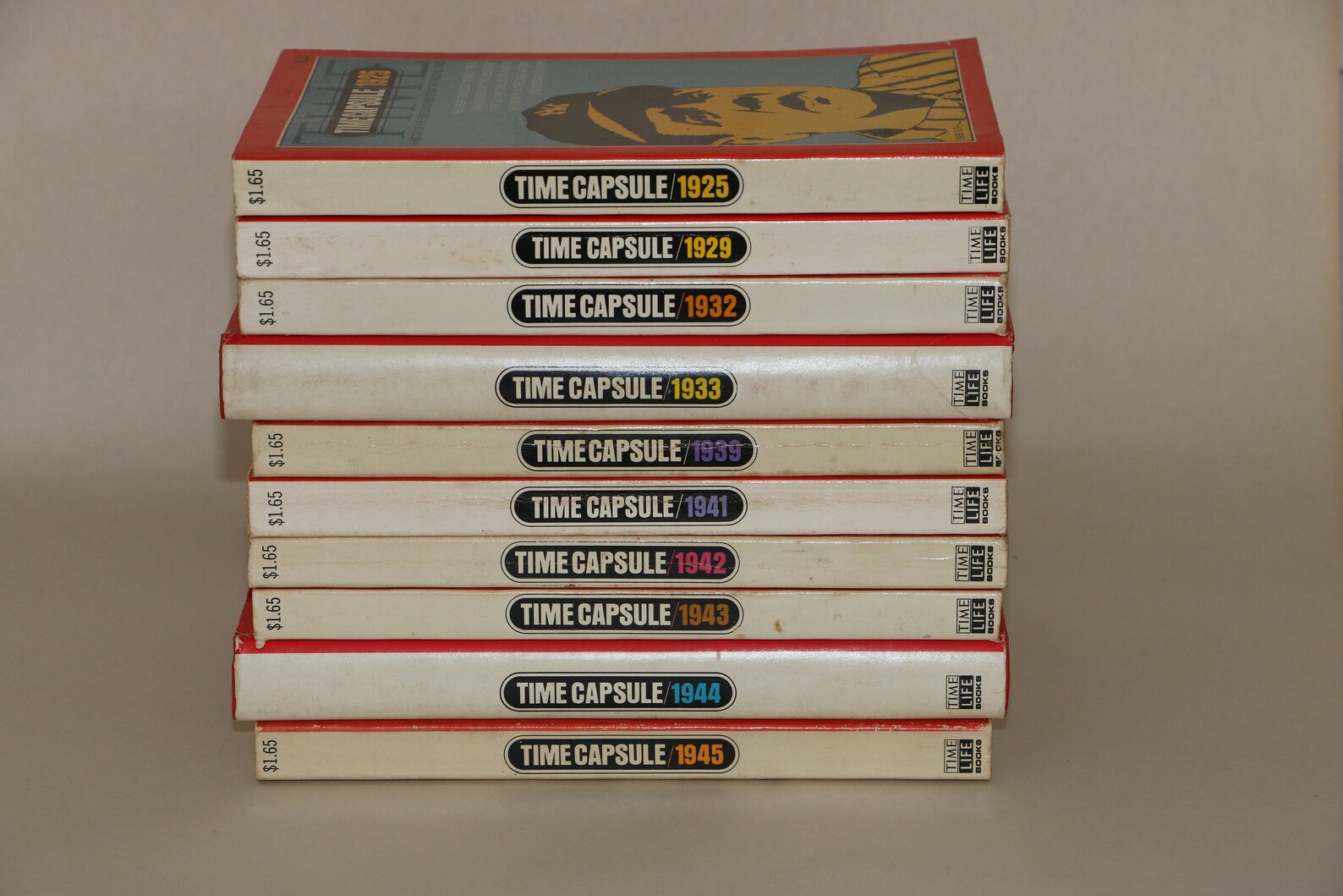 Time Capsule Time Life Books 10 Mixed Lot 1925-1945 - Etsy