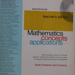 Math Textbook School Books Hardcover Mathematics Stacked Books ...