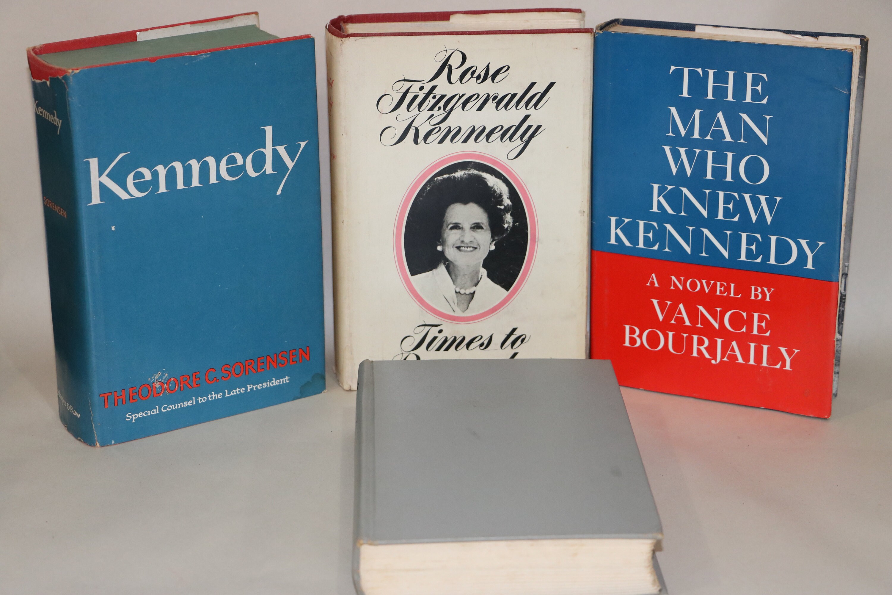 President John F. Kennedy & Rose Fitzgerald Book Lot JFK Presidential ...
