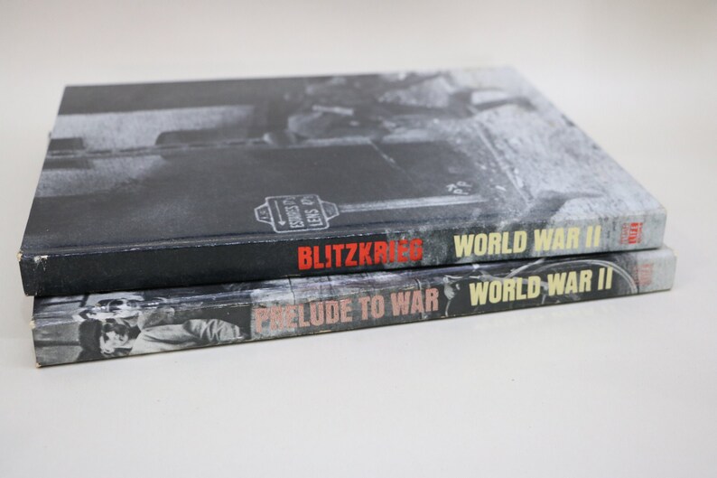 World War II Time Life Books Prelude Blitzkrieg to War By: - Etsy