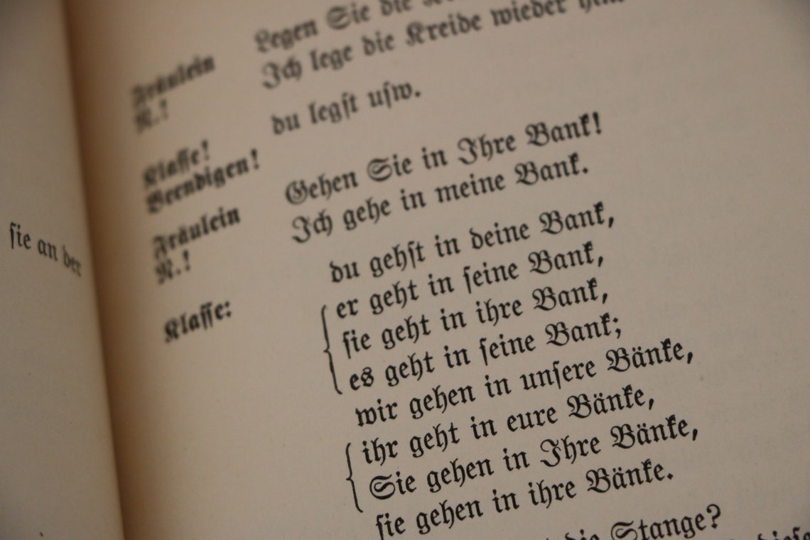 German School Books Lot of 3 Beginner's German Prose - Etsy