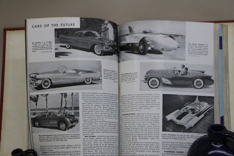 1950's the World Book Encyclopedia Annual Supplements Lot - Etsy