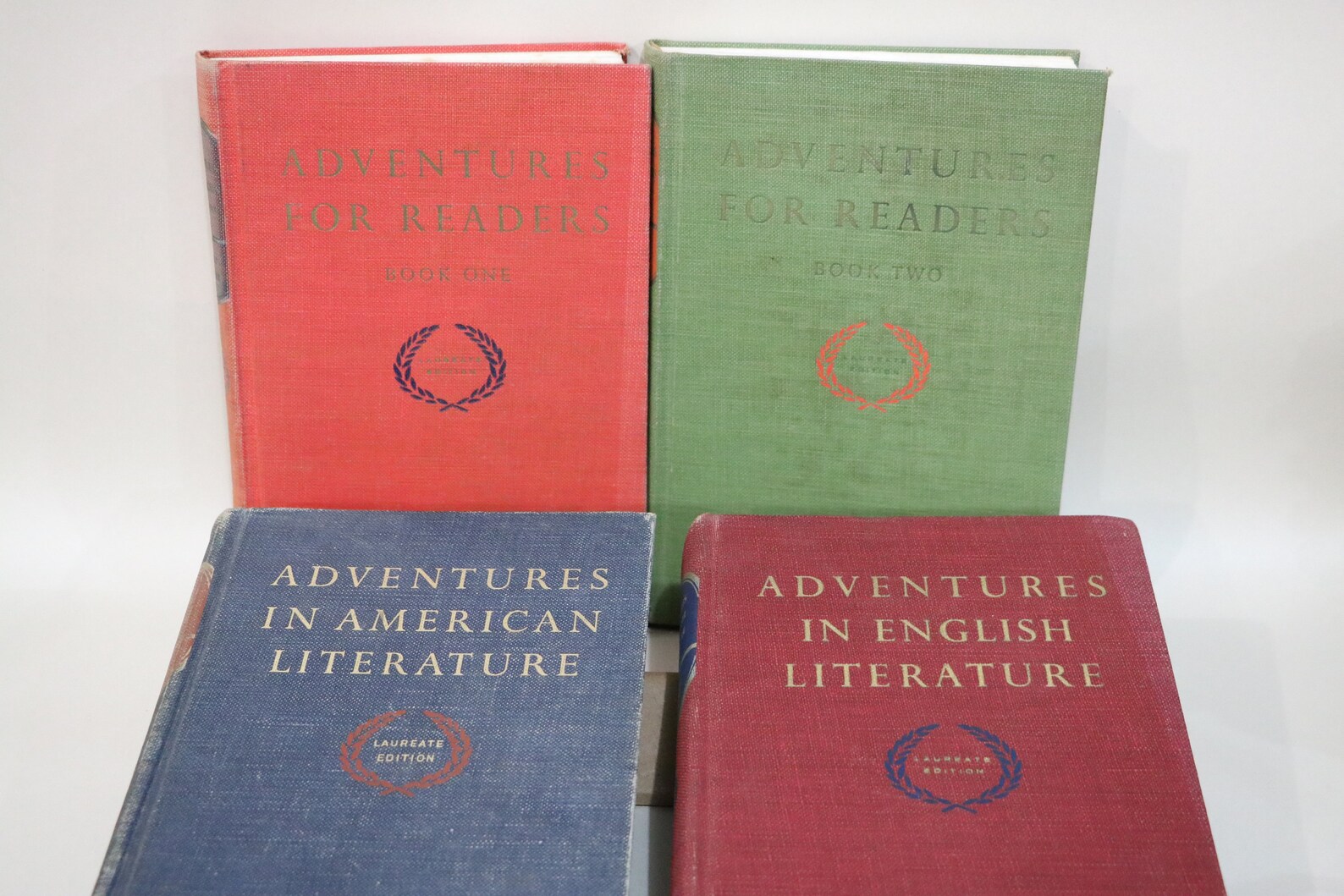 Vintage English Reader Books Adventures for Readers & Adventures in ...