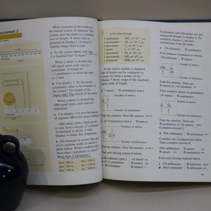 Math Textbook School Books Hardcover Mathematics Stacked Books ...