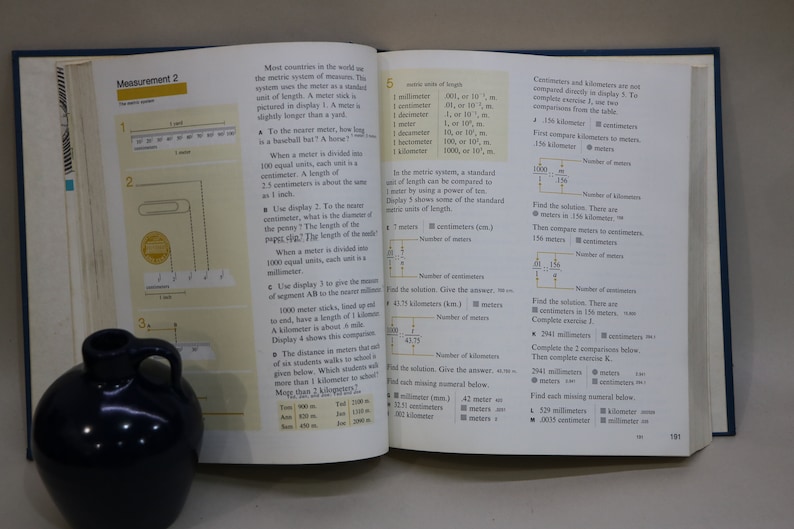 Math Textbook School Books Hardcover Mathematics Stacked Books ...