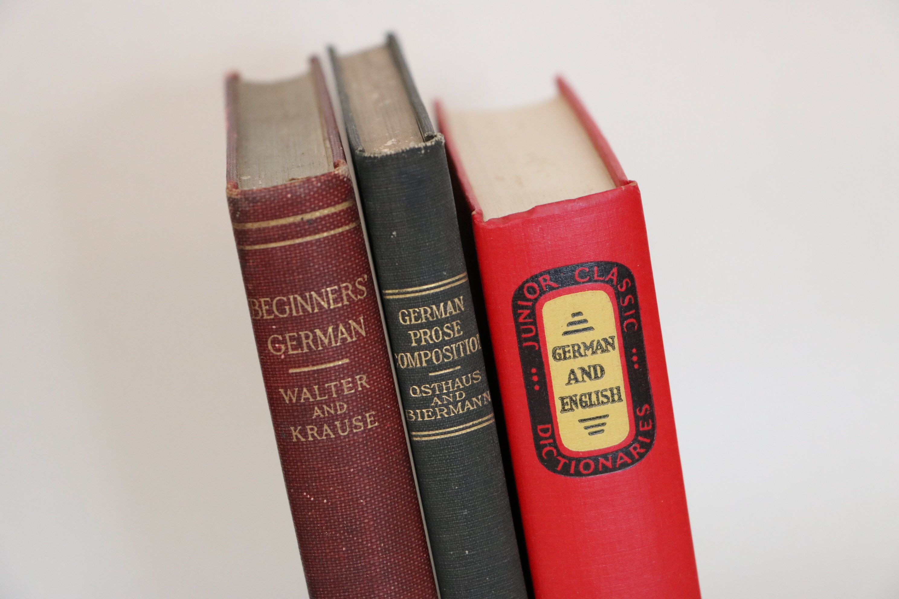 German School Books Lot of 3 Beginner's German Prose - Etsy