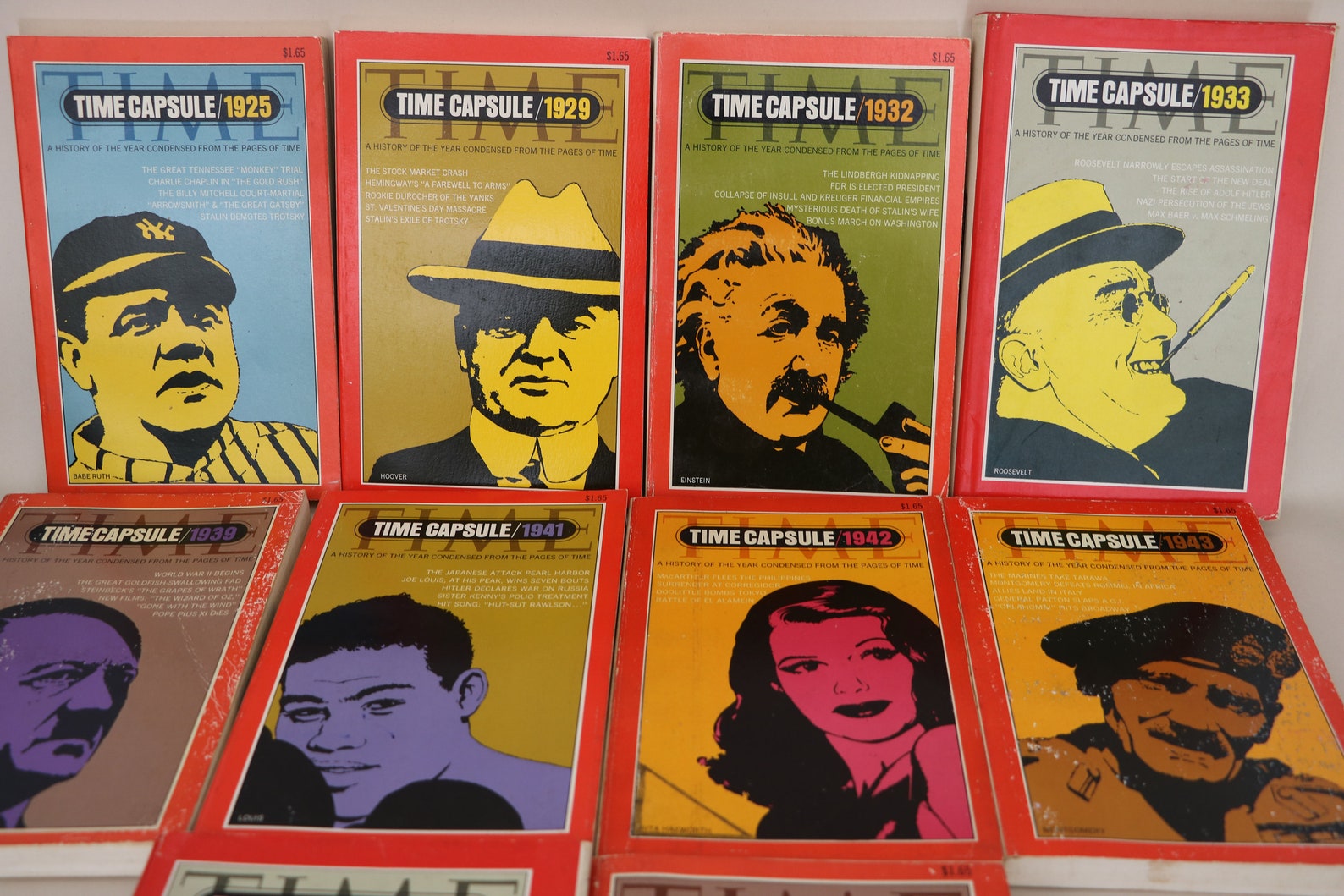 Time Capsule Time Life Books 10 Mixed Lot 1925-1945 - Etsy