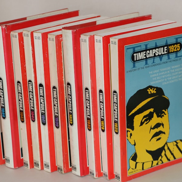 Time Life Books - Etsy