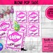 Blow Pop Tags | Blow Them Away | INSTANT EDITABLE DOWNLOAD | Team Gift ...