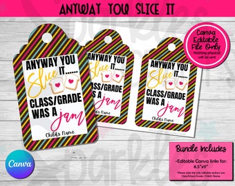 Blow Pop Tags Blow Them Away INSTANT EDITABLE (Download Now) - Etsy