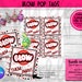 Blow Pop Tags | Blow Them Away | INSTANT EDITABLE DOWNLOAD | Team Gift ...
