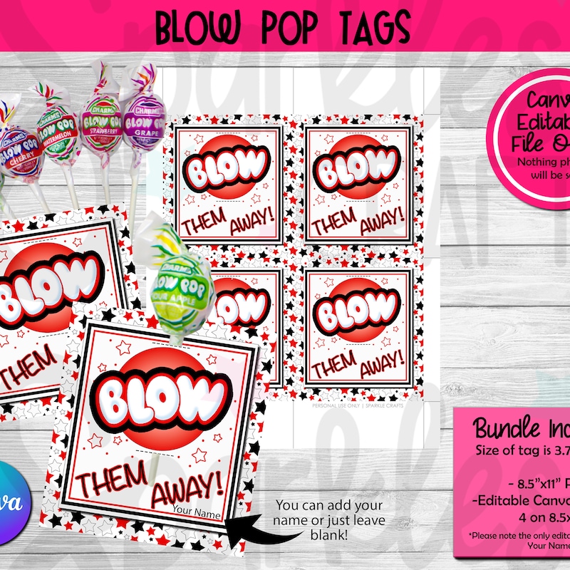 Thanks for Popping By - Etsy