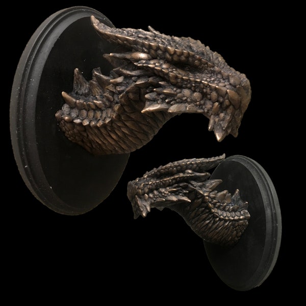 Dragon Plaque - Etsy