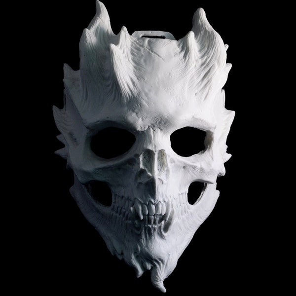 Bone Mask - Etsy