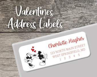Mickey Mouse Address | Etsy