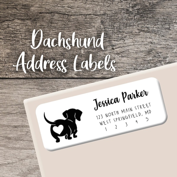 Dog Labels - Etsy