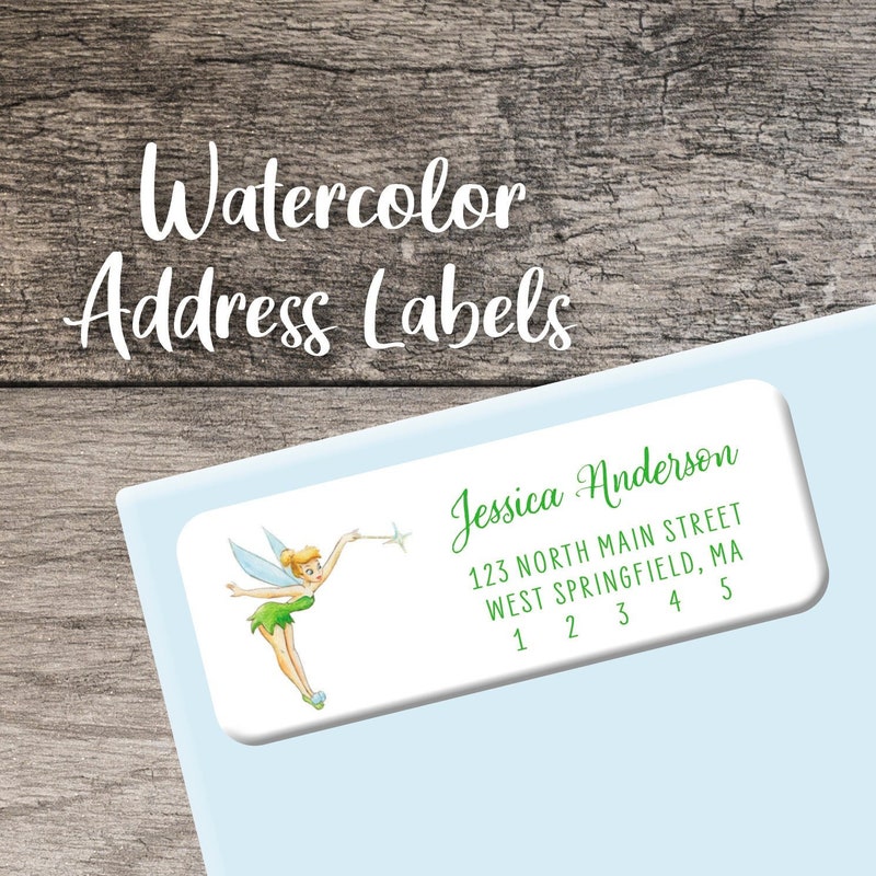 Tinker Bell Print - Etsy